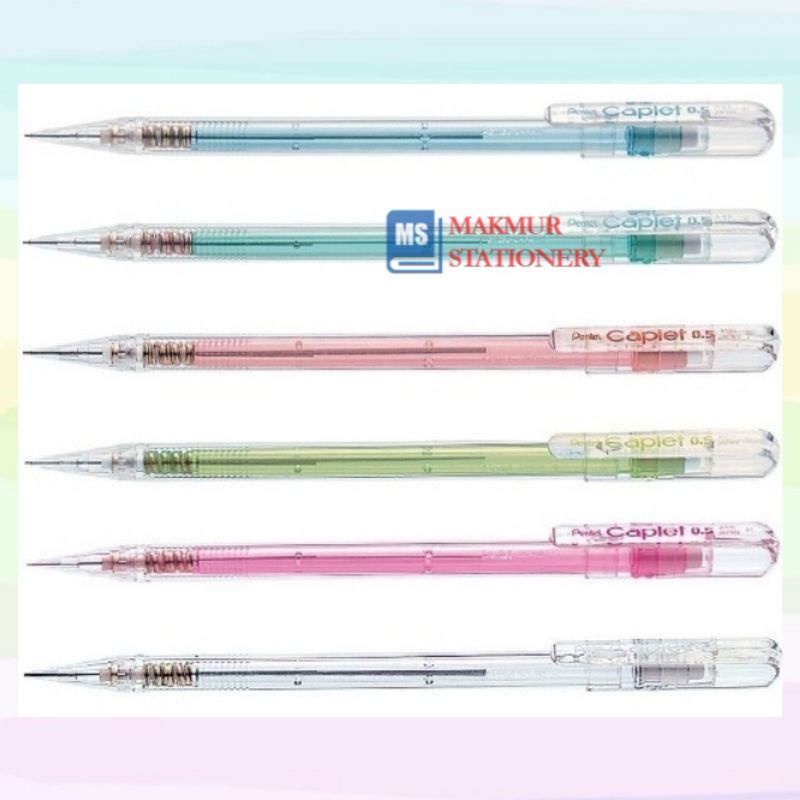 Pentel Mechanical Pencil 2B 0.5 Caplet A105 (Pcs) | Shopee Singapore