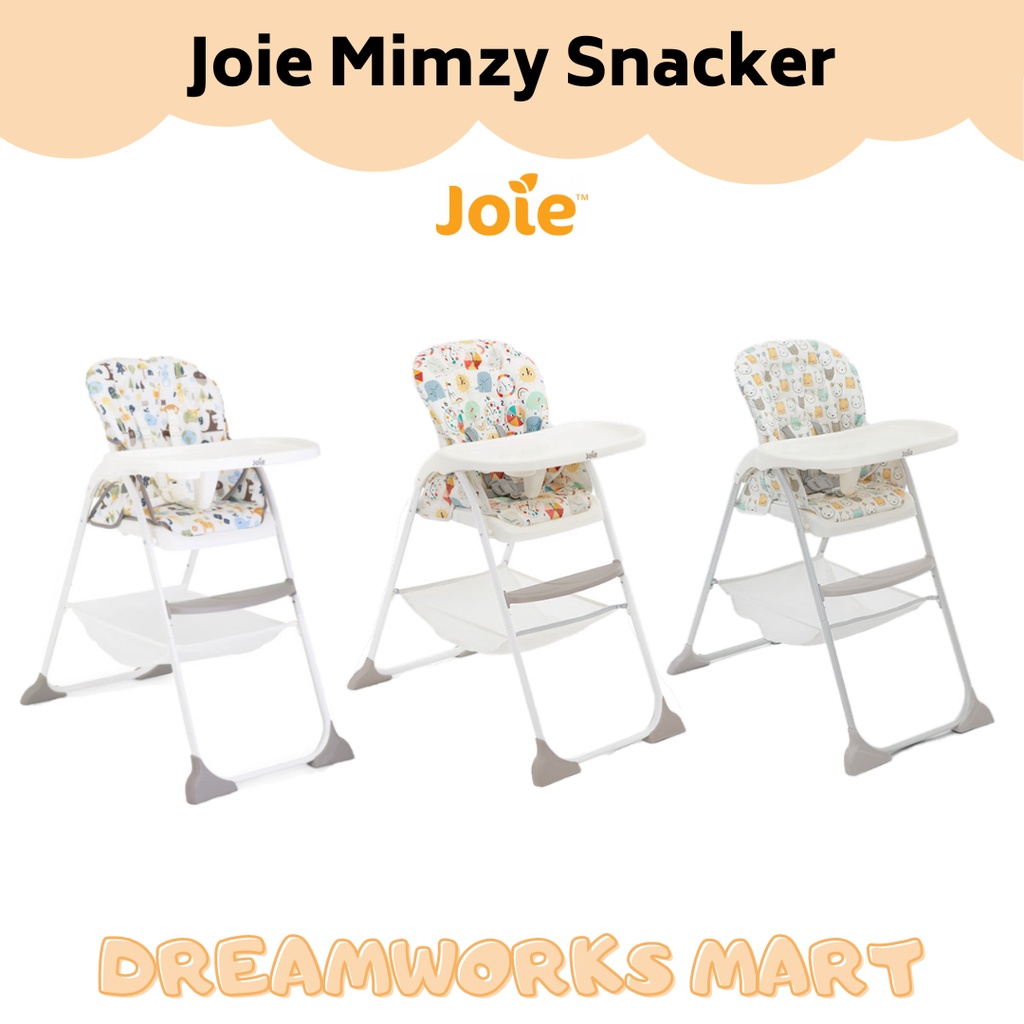 Joie Mimzy Snacker High Chair (1-Year Warranty) | Shopee Singapore