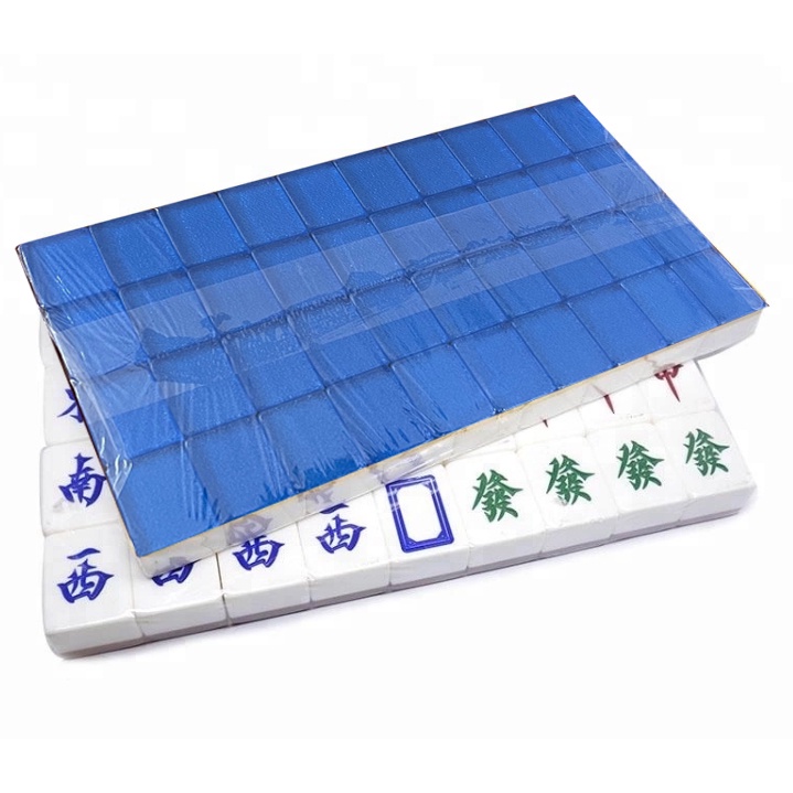 [MANY COLOURS] A1 Size 37mm 160 Tiles Crystal Acrylic Singapore Mahjong ...