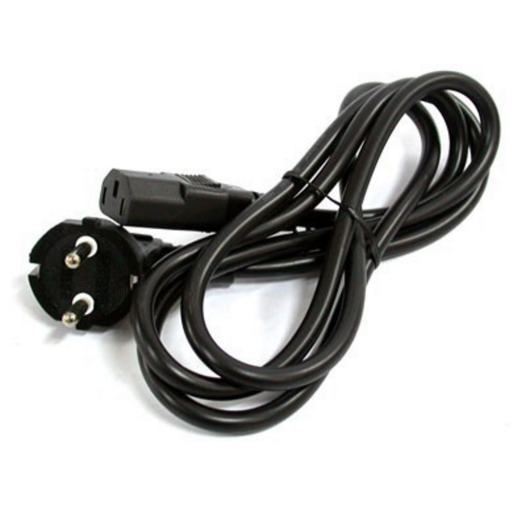 Multi-purpose 2-Pin Power Cord, Power Cord for Rice Cooker, Microwave ...