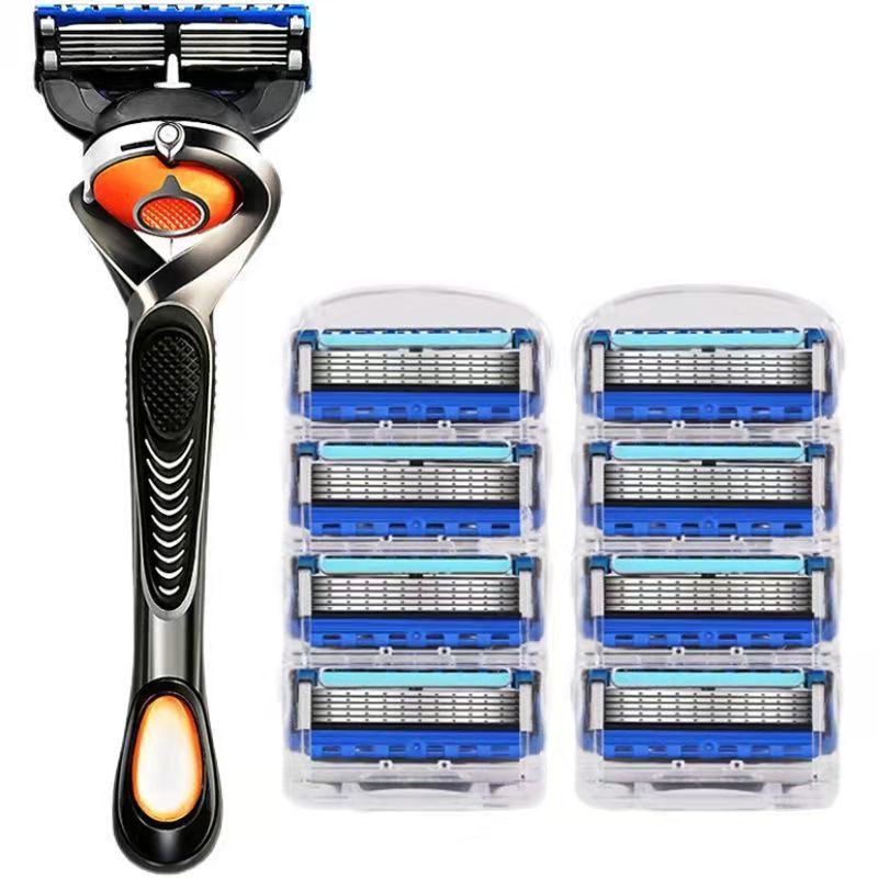 5 Layer Razor Blades / Men's Manual Shaver/Applicable to gillette ...