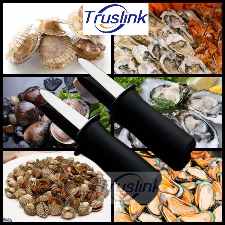 Good Quality Stainless Steel Oyster Knife Oyster Opener Shellfish ...