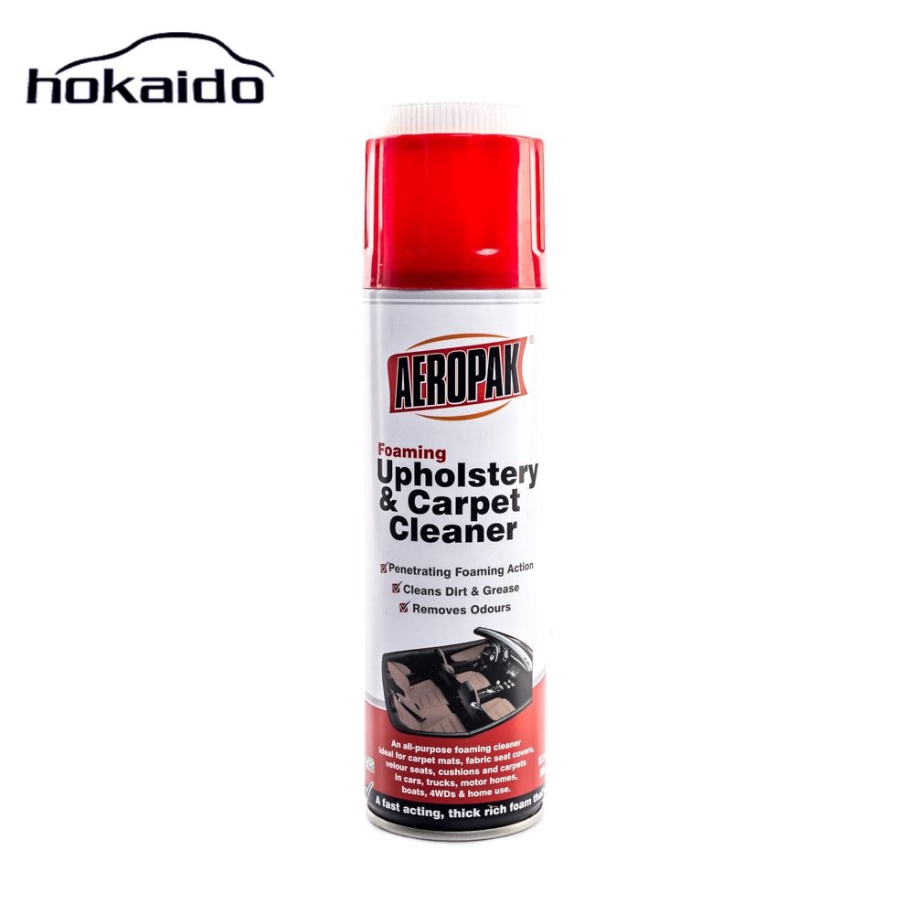 Aeropak Foaming Upholstery & Carpet Cleaner & Car Seat Cleaner (12.3oz ...