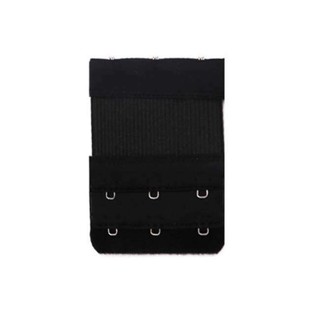 Sexy 2/3 Hooks Bra Extender for Women's Nylon Clasp Extension Elastic ...