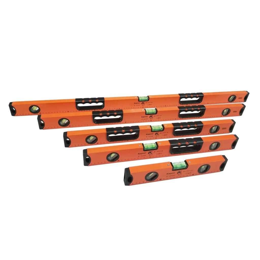 Water ruler, nivo Kapusi ruler with magnet for balancing rulers from 40cm, 50cm | Shopee Singapore