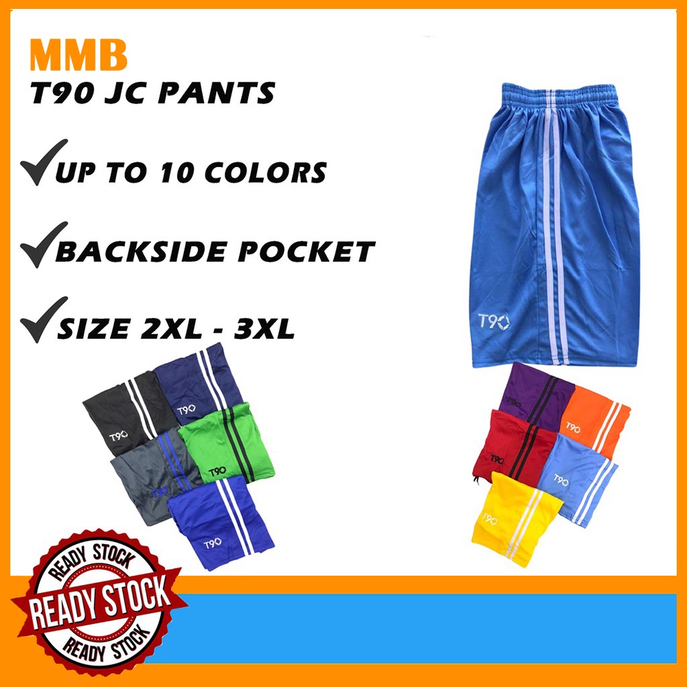T90 JC Men's Jersey Shorts | Shopee Singapore