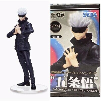 [Japan Imports] SEGA Jujutsu Kaisen Super Premium Figure Gojo Satoru ...