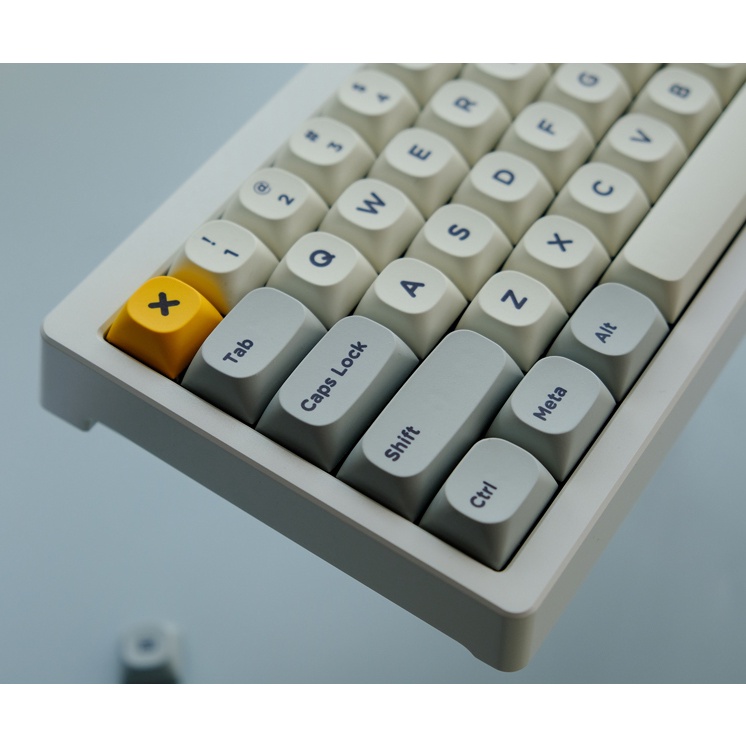 [Keycap Set] PBT 125 Keys MA Profile theme Dye-Sub Keycaps Minimalist ...