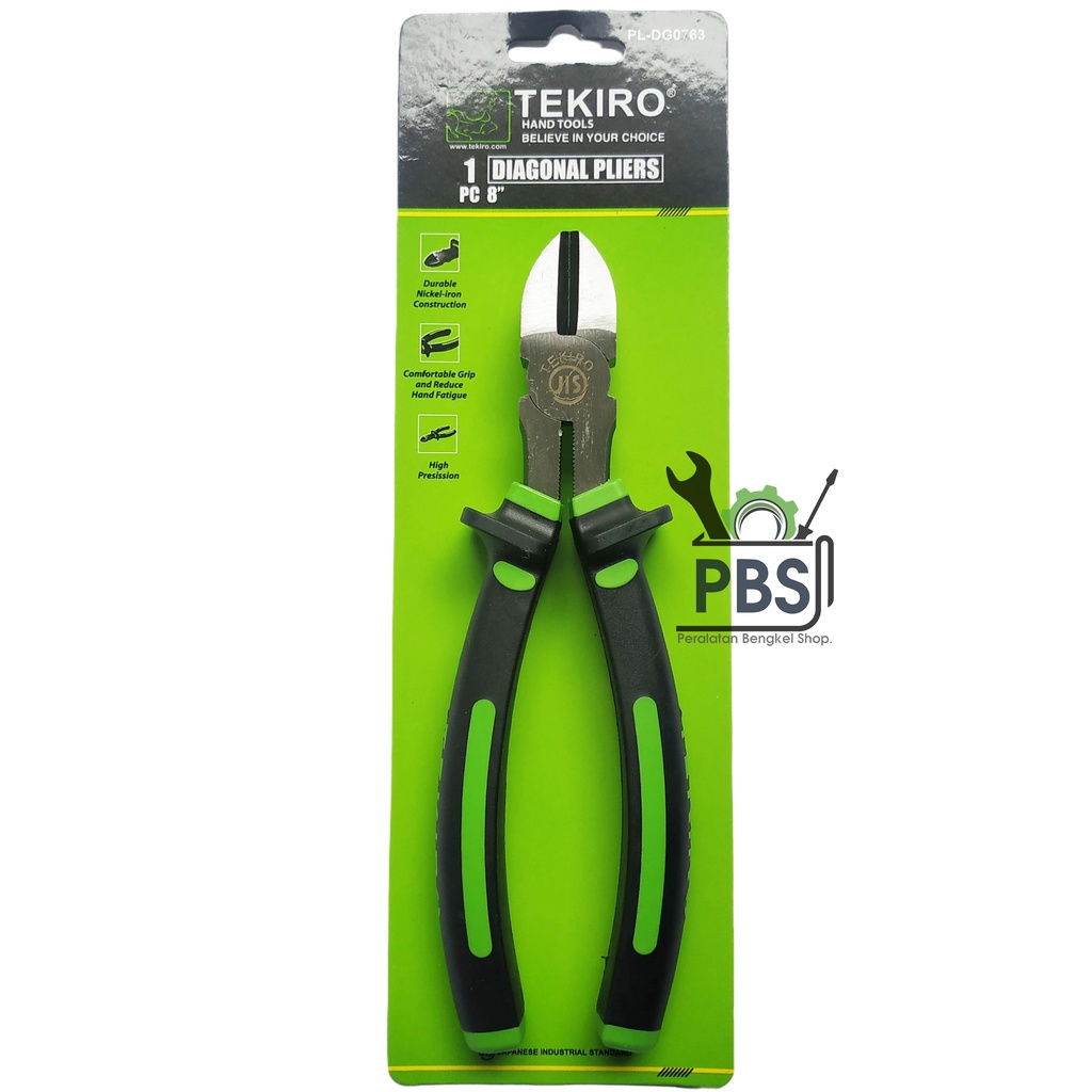 Tang Cut TEKIRO 8 ". Pliers Cut 8 Inches | Shopee Singapore