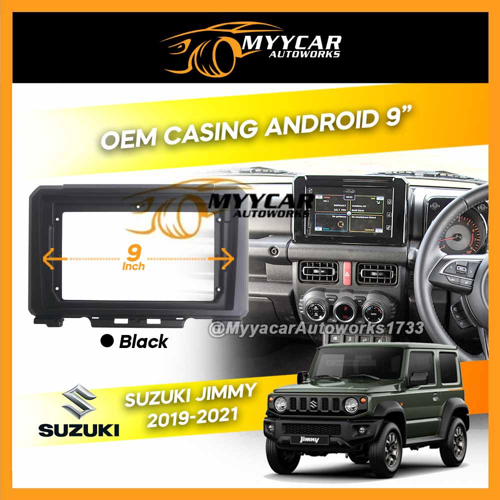 Suzuki Jimny 2019-2021 Big Screen Casing Android Player 9 inch | Shopee ...