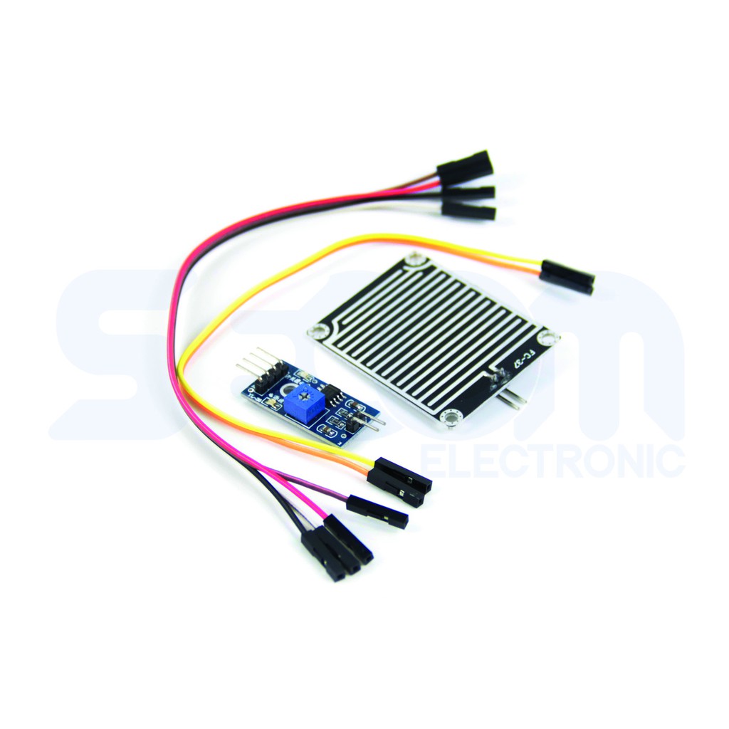 Weather Rain Sensor Module For Arduino IOT Water drop Raindrops Rainwater Detection | Shopee ...