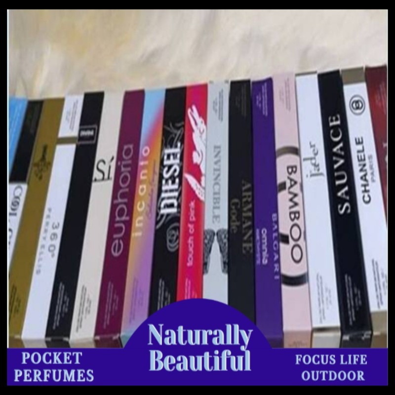 🌻 Pocket Perfumes / Fragrances Eau De Parfum 35ml (For Her Series ...