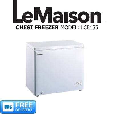 [READY STOCKS] LEMAISON 155L CHEST FREEZER - LCF155 (DELIVERY IN 2-4 ...