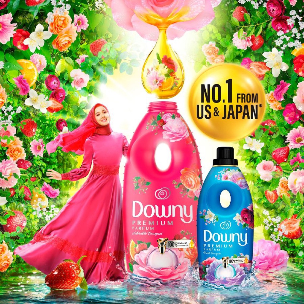 Downy Premium Soft 800ml - 2 Variants | Shopee Singapore