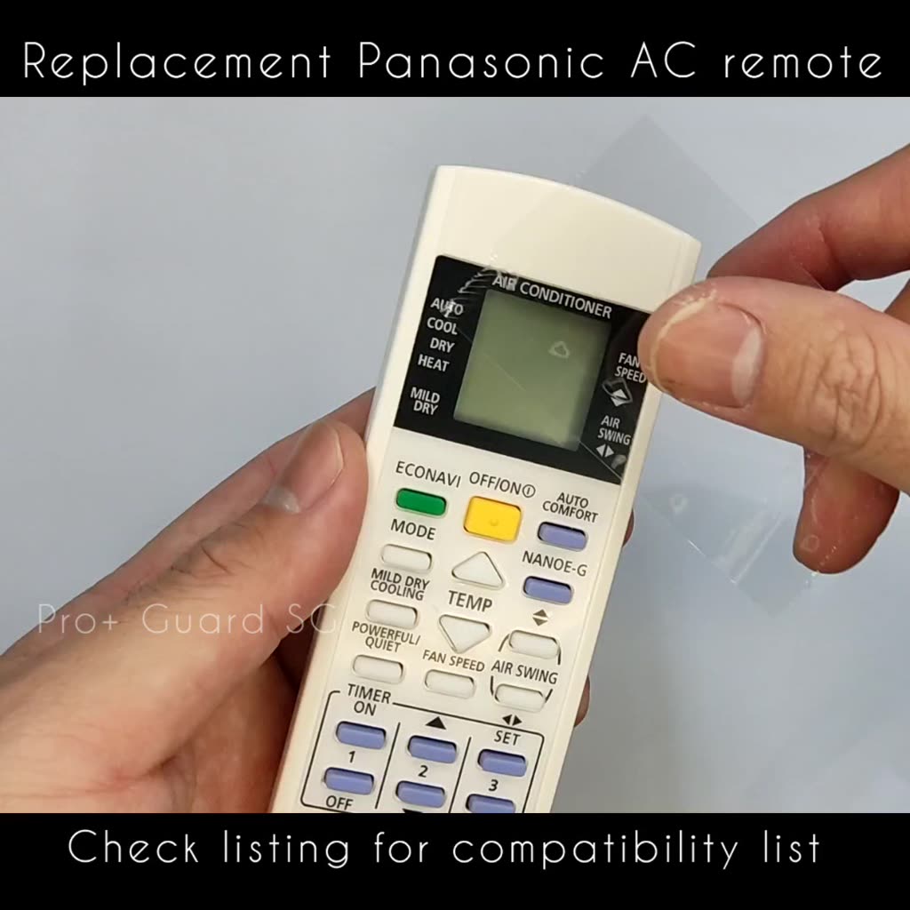 [SG] Panasonic (Singapore) Aircon Controller A75C3708 A75C3758 A75C3300 ...