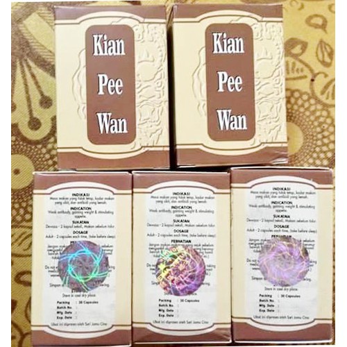 Kian Pee Wan Weight Gain Tablets Complete Malaysia | Shopee Singapore