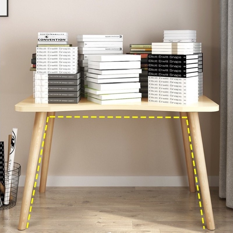 eLIVING 🇸🇬SG STOCK Nordic Study Table Computer Desk Work Table Study ...