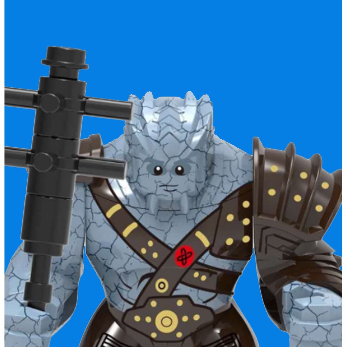 Lego Compatible Minifigures Korg Marvel Superheroes Blocks | Shopee ...