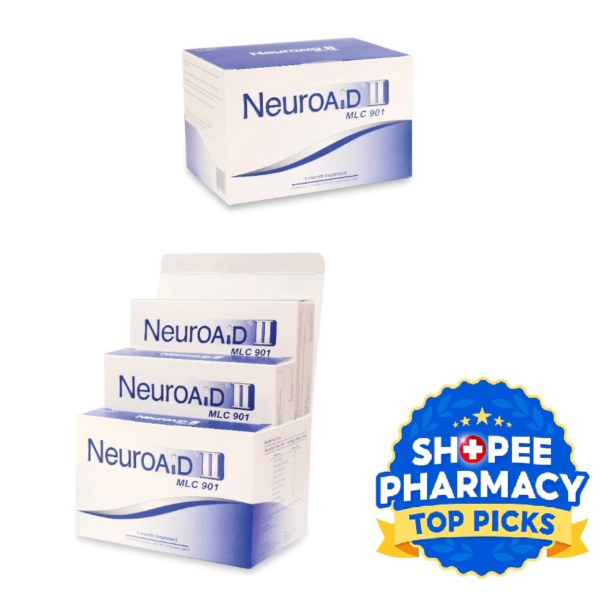 NEUROAID II Clinically proven to improve Neurological Cognitive motor ...