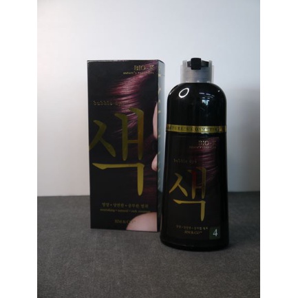 BIO K Hair Dye Colour Shampoo/Permanent Grey white Hair Turn to Black ...