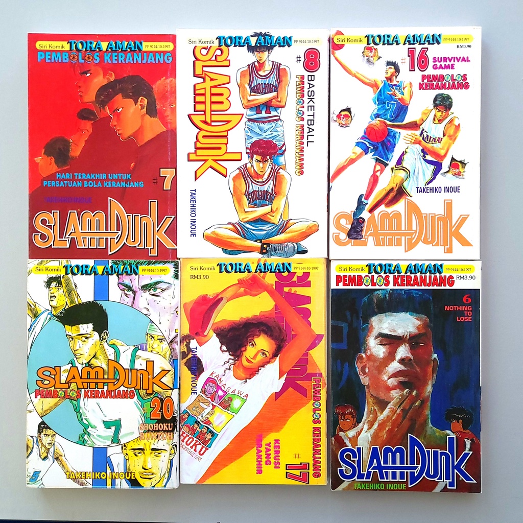 Slam Dunk / Study of Language Comic Carts | Shopee Singapore