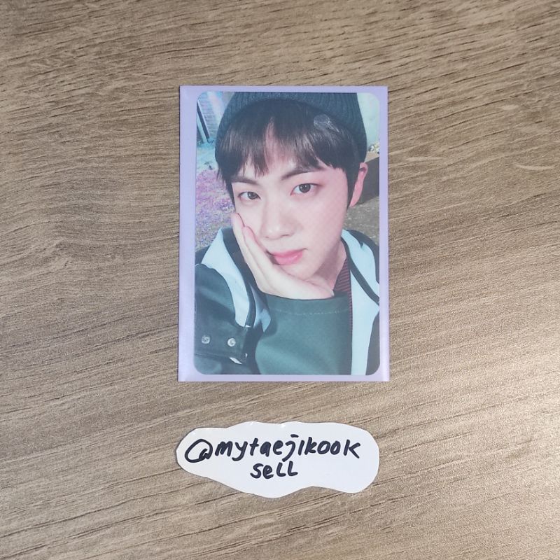 Bts ynwa photocard album pc rpc jin you never walk alone | Shopee Singapore