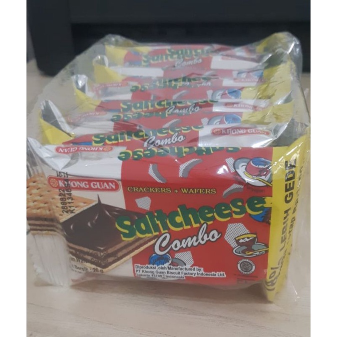 Khongguan Salthcheese Combo contains 10 pcs | Shopee Singapore