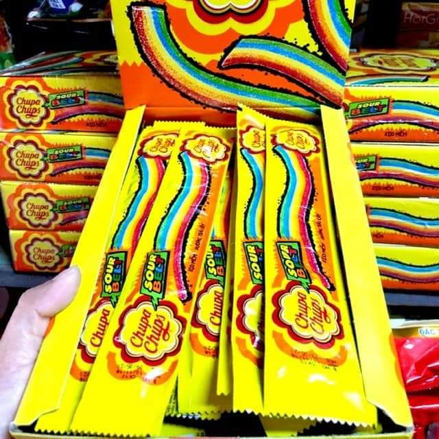 Chupa chups Marshmallows Rainbow (1 Wire) | Shopee Singapore