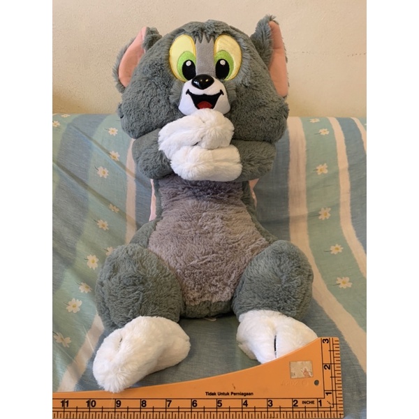 Toreba Japan Tom and Jerry Plush Toy 湯姆與傑利鼠 | Shopee Singapore