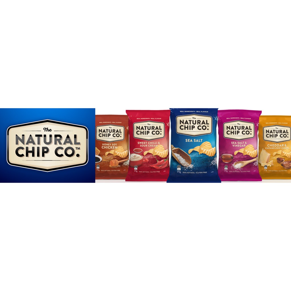 The Natural Chip Co Potato Chips 175g | Shopee Singapore