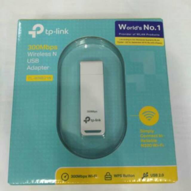 Tp-link 300Mbps Wireless N USB Adapter TL-WN821N | Shopee Singapore