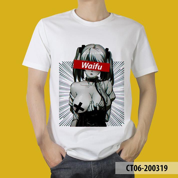 Hentai WAIFU Big ANIME ECCHI T-Shirt | Shopee Singapore