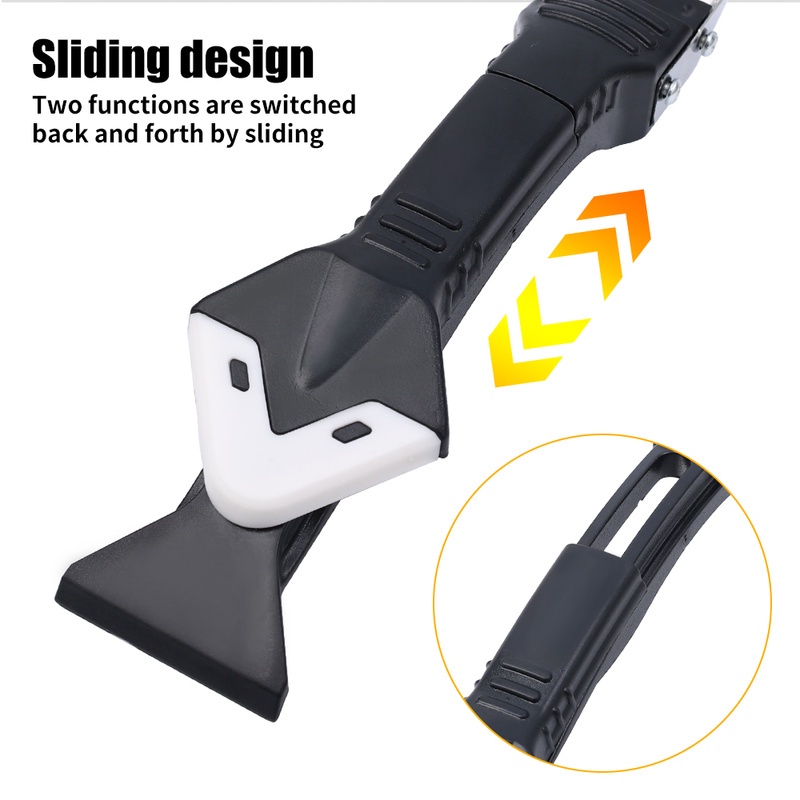 5 in 1 Double Head Stainless Steel Scraper Flooring Tools / Sealant ...