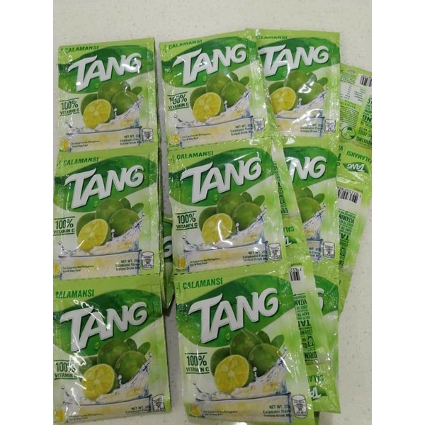 Philippine product Tang powder juice calamansi 20g | Shopee Singapore
