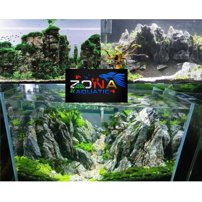 | SEIRYU STONE | RYUOH STONE AQUARIUM | FOR FISH TANK AQUASCAPING DECO ...