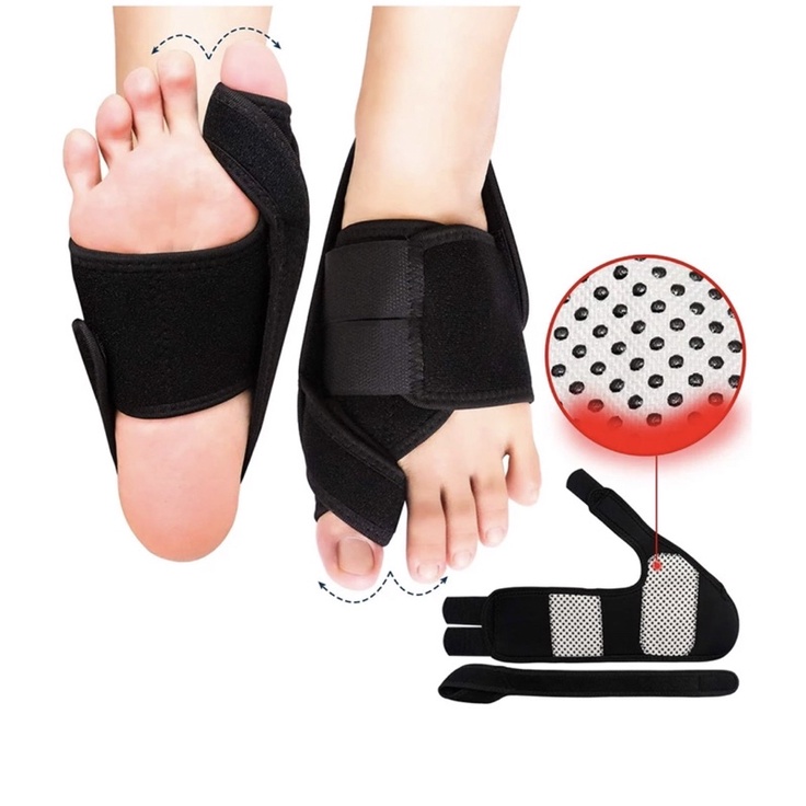 Adjustable Bunion Corrector by - Soft Nighttime Bunion Splint Brace ...