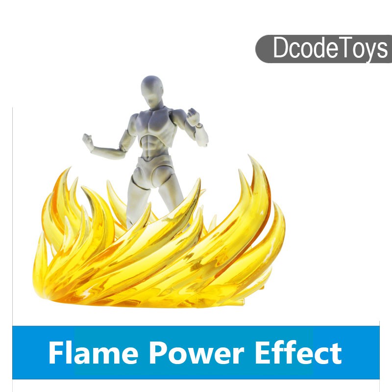 Fire Flame Effect for 1/6 1/12 diorama base action figure display ...