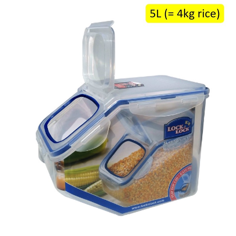 {SG Seller} BPA FREE Lock & Lock Classic Rice Container 米桶/ and Non ...
