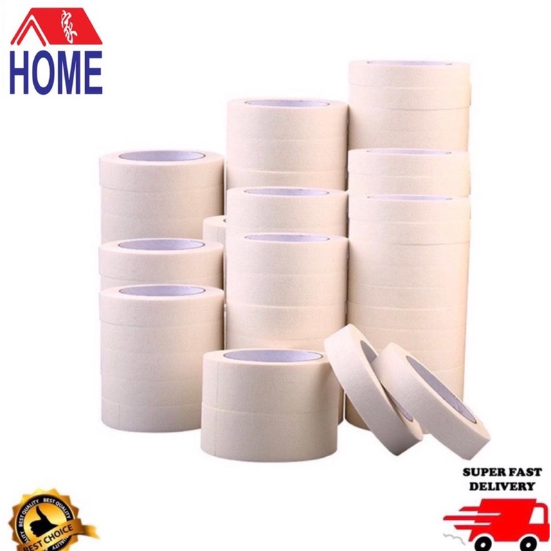 [Bundle Deal] Masking tape /Paper tape /Painting tape | Shopee Singapore