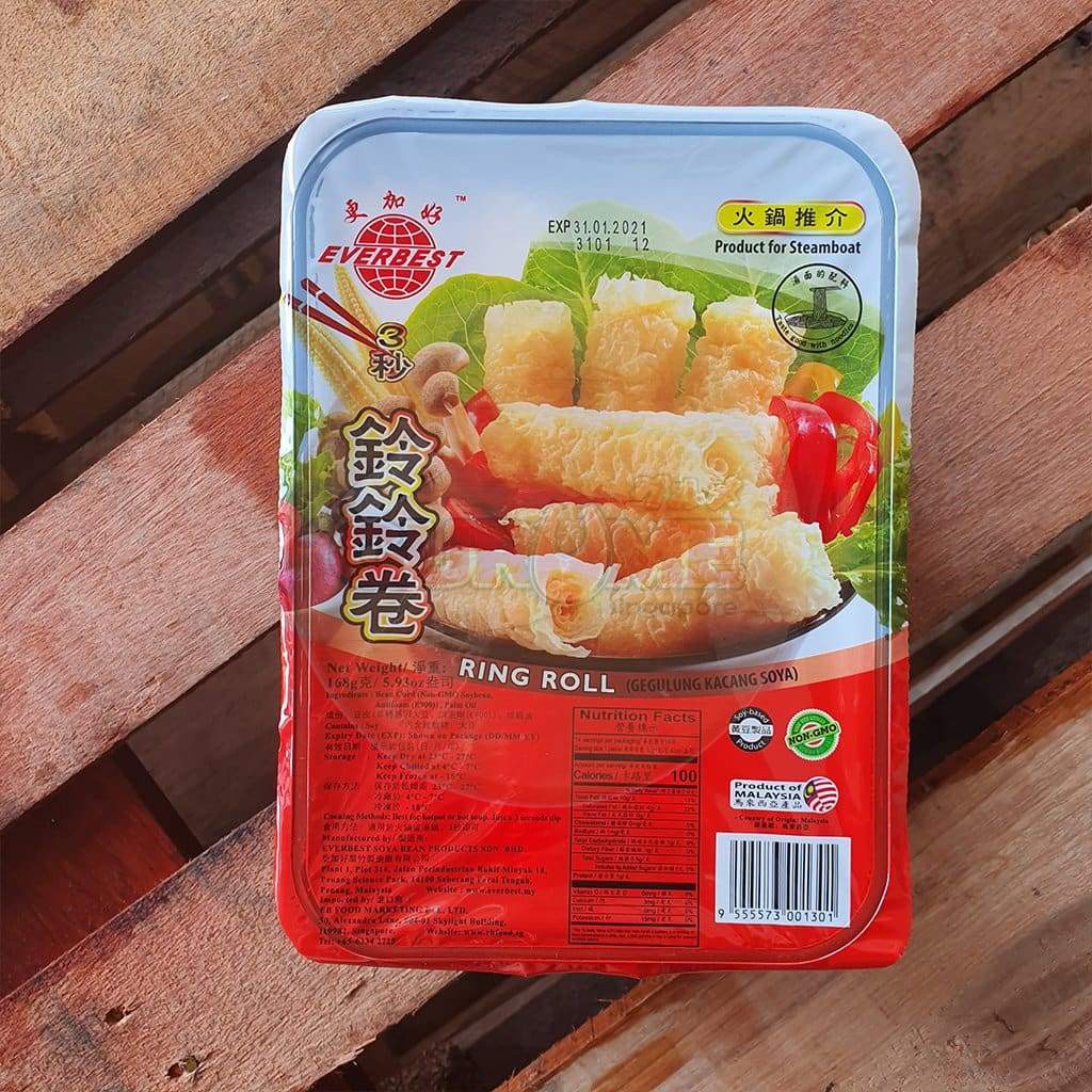 Everbest Soya Ring Roll 玲玲卷 (168g) | Shopee Singapore