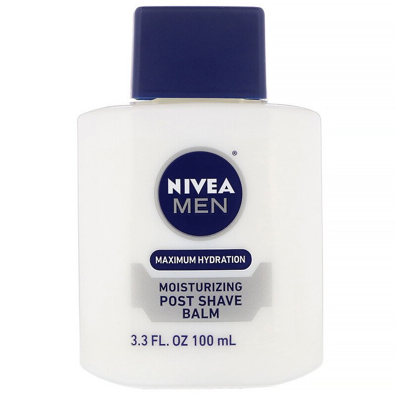 Nivea, Men, Maximum Hydration, Moisturizing Post Shave Balm, 3.3 fl oz (100 ml) | Shopee Singapore