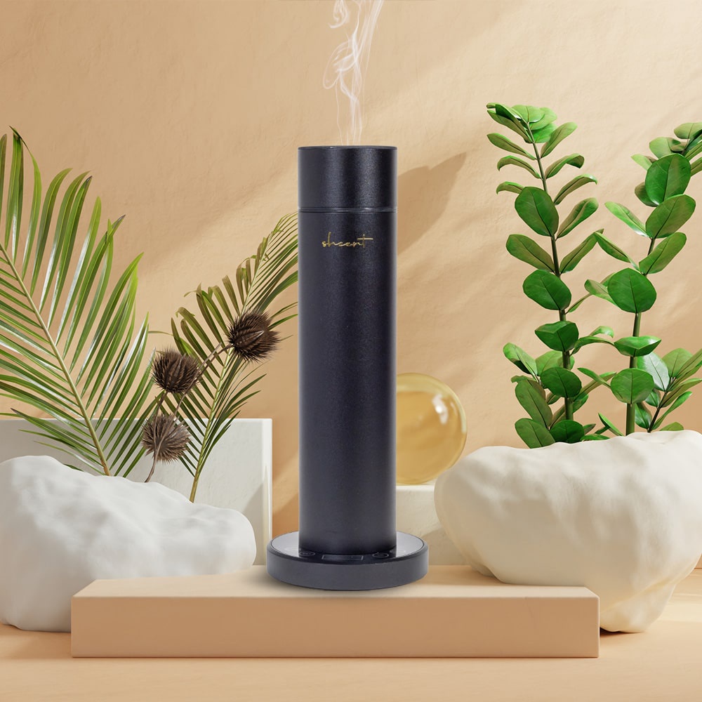 shcent Aroma Nebulizer Diffuser | Waterless | Program Touch Screen ...