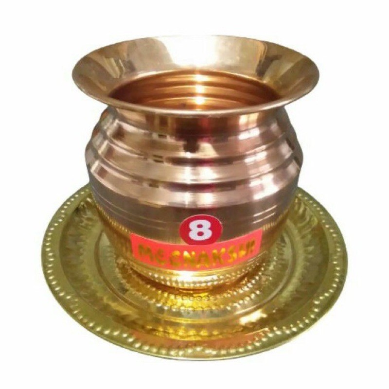 Meenakshi Copper Sombu (Small) | Shopee Singapore