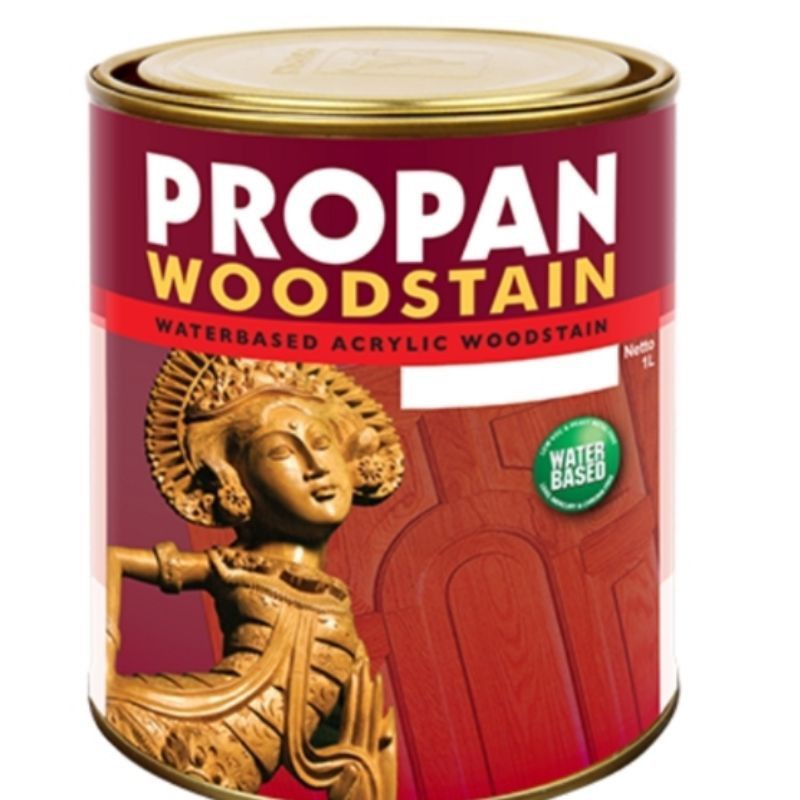 Propan Wood Stain PWS Walnut Base 1kg | Shopee Singapore