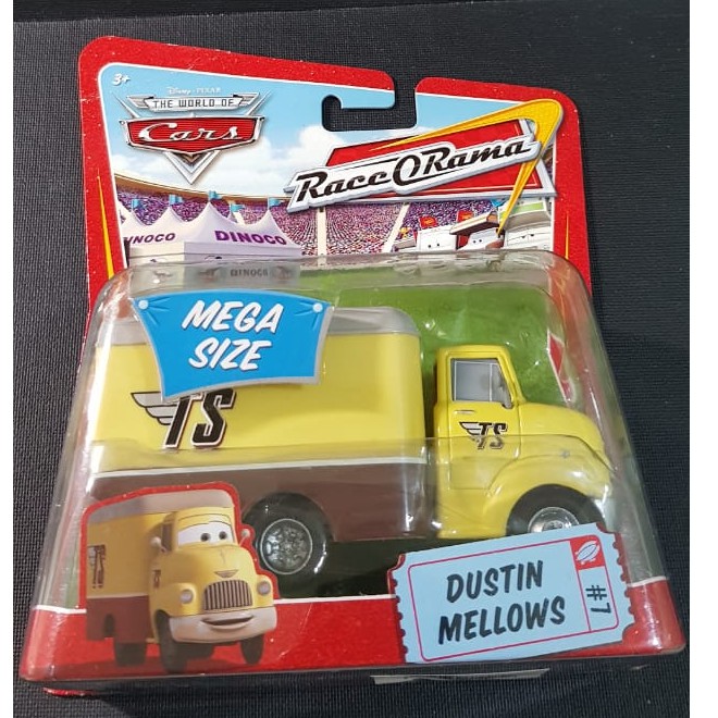 Disney Pixar Cars The World of Cars Race-O-Rama Dustin Mellows Diecast ...