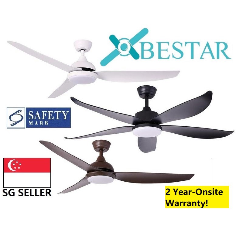2021 Latest Model Bestar Star-3 Star-5 Ceiling Fan | Shopee Singapore