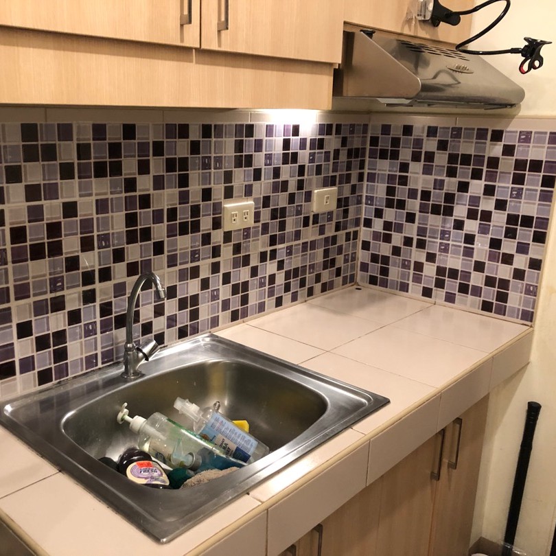 20*20cm 1Set of 6 pieces Trbaik Kitchen Bathroom Simulation Wall Tile ...