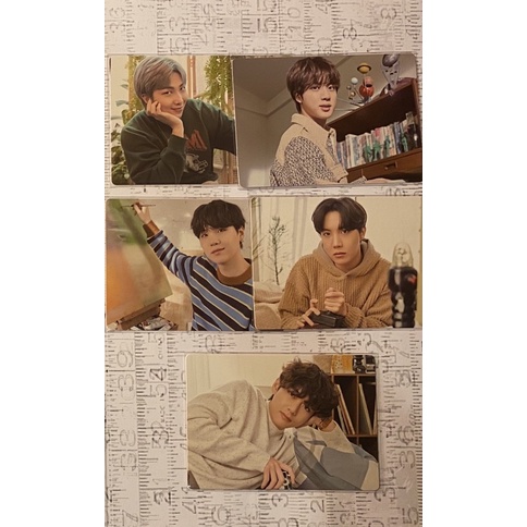 Bts photocard mpc merch box 7 MB7 tae jin namjoon rm hobby yoongi suga ...