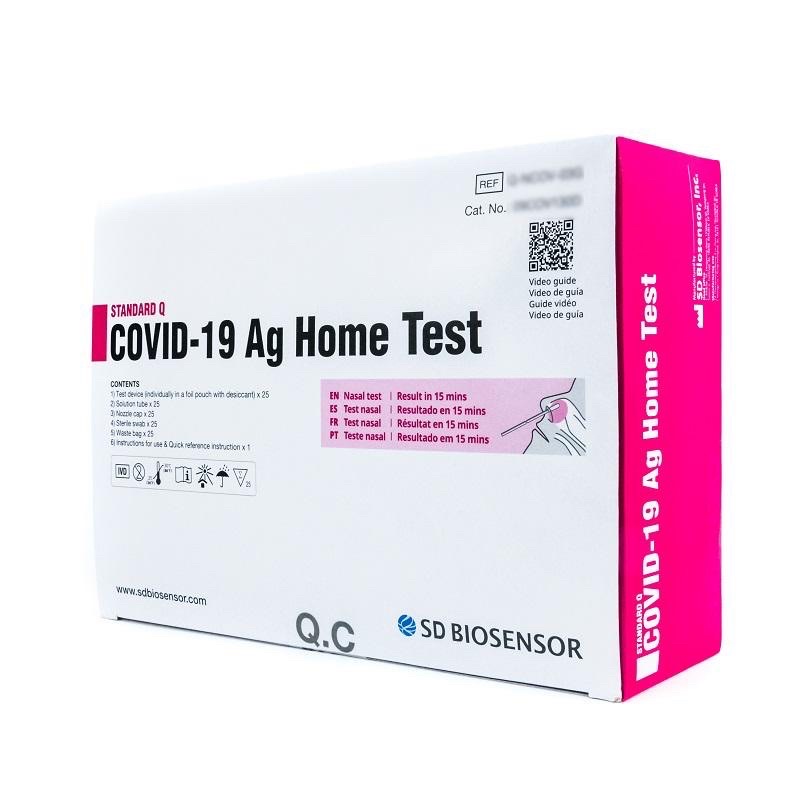 SD BIOSENSOR [Approved by HSA] Standard Q Covid-19 AG Home Test Antigen ...