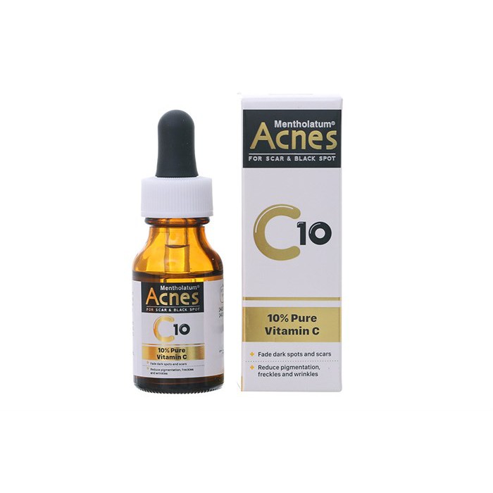 Acnes C10 - Blurring Solution for scars and dark spots | Shopee Singapore